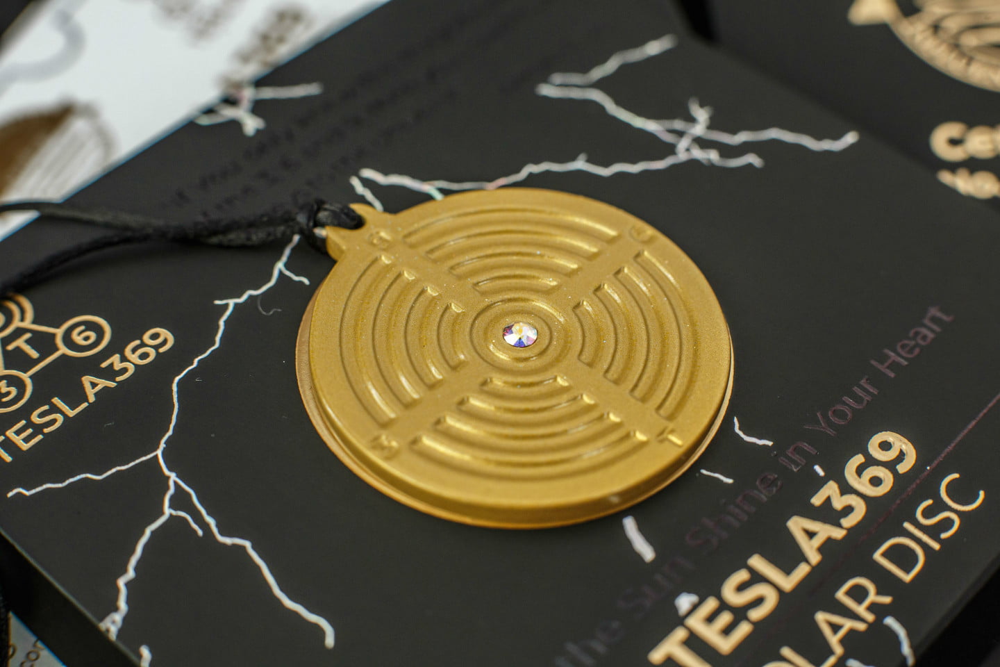 Great Deal - Fantastic Three - Tesla369 Solar Disc