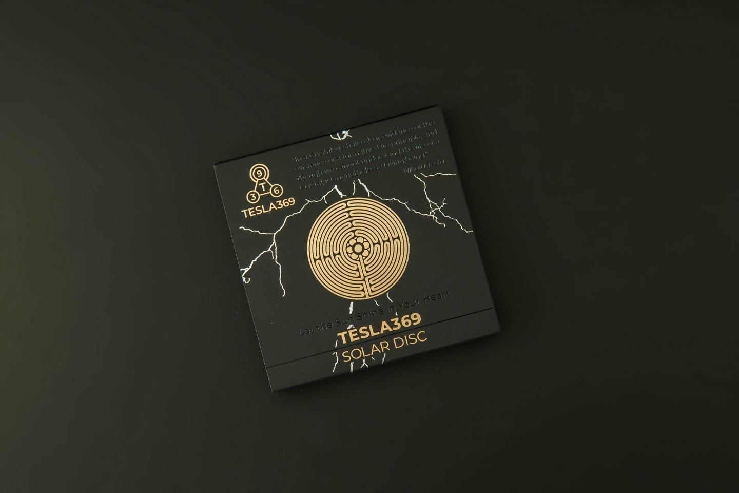 Tesla369 Solar Disc® - Tesla369 Solar Disc