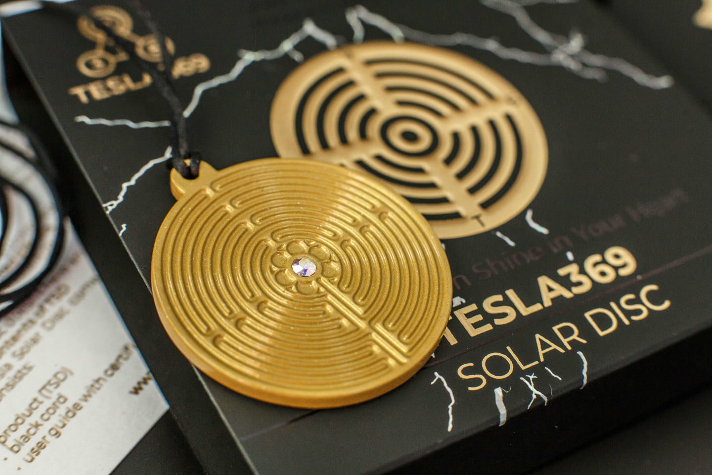 Great Deal - Fantastic Three - Tesla369 Solar Disc