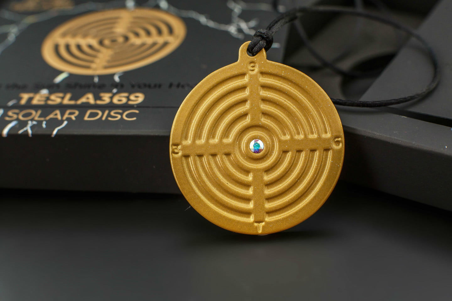 Great Deal - Fantastic Three - Tesla369 Solar Disc
