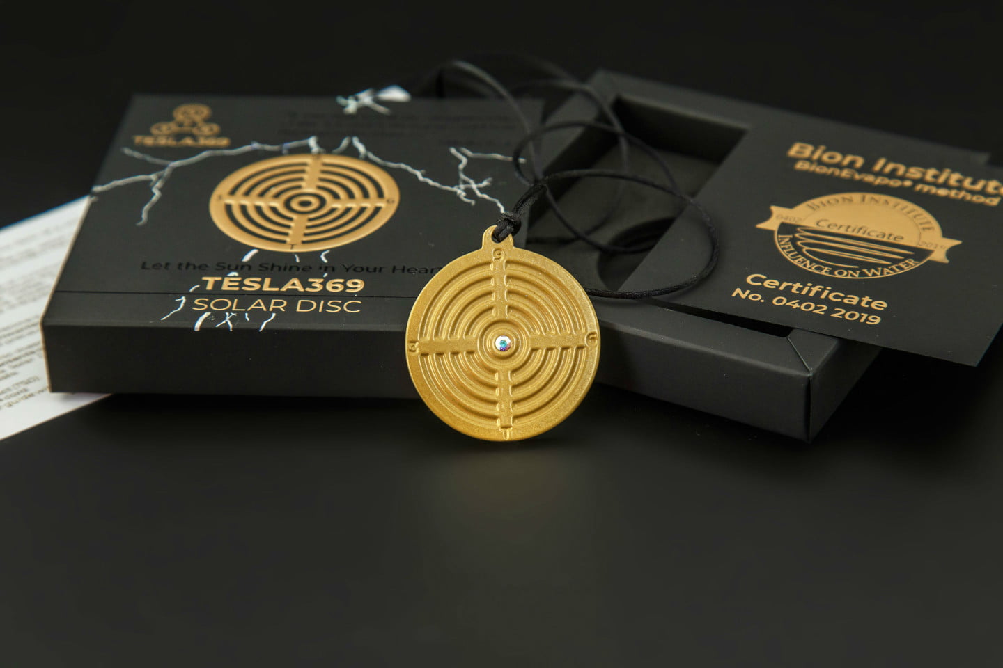 The Story Behind TSD - Tesla369 Solar Disc
