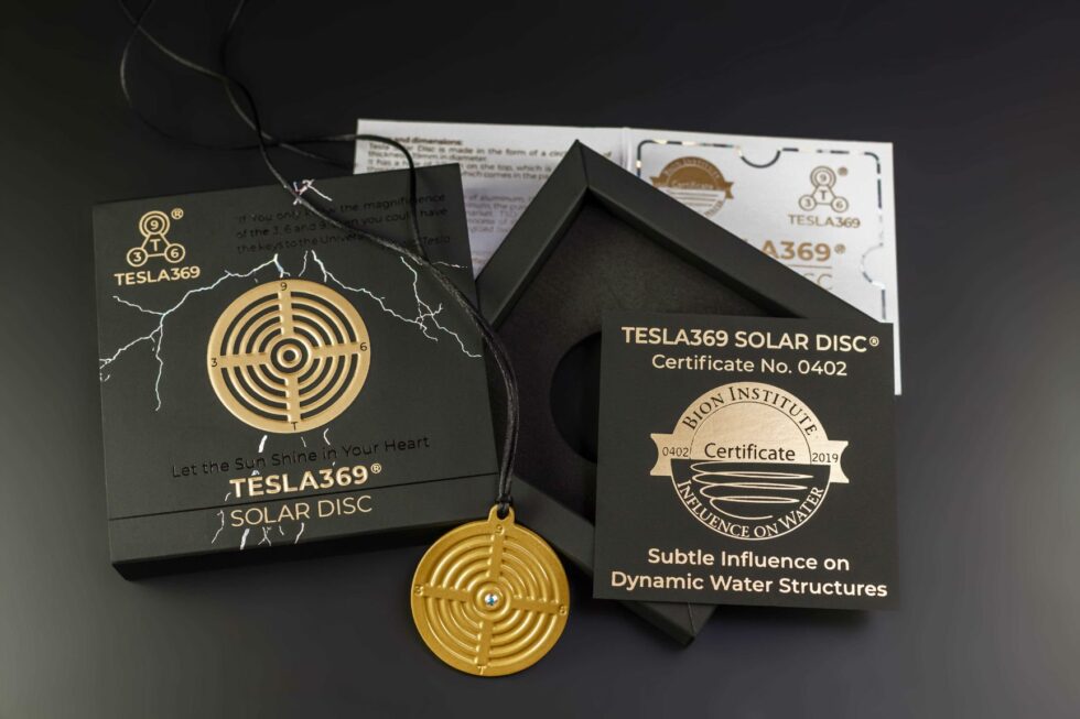 User Guide - Tesla369 Solar Disc®